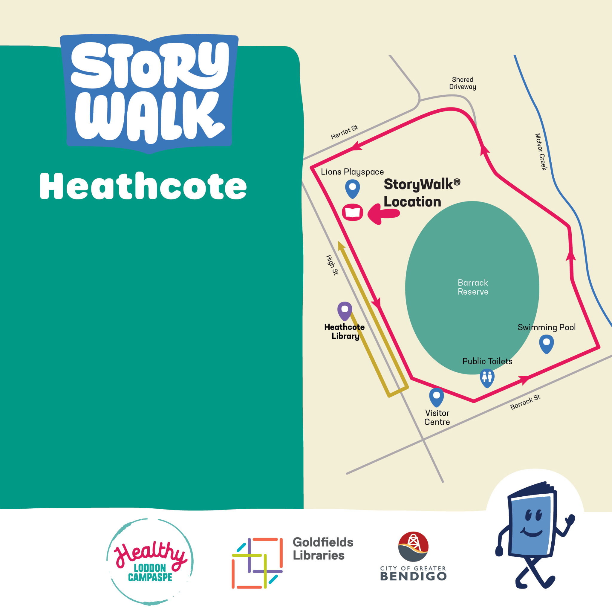 StoryWalks | Healthy Loddon Campaspe